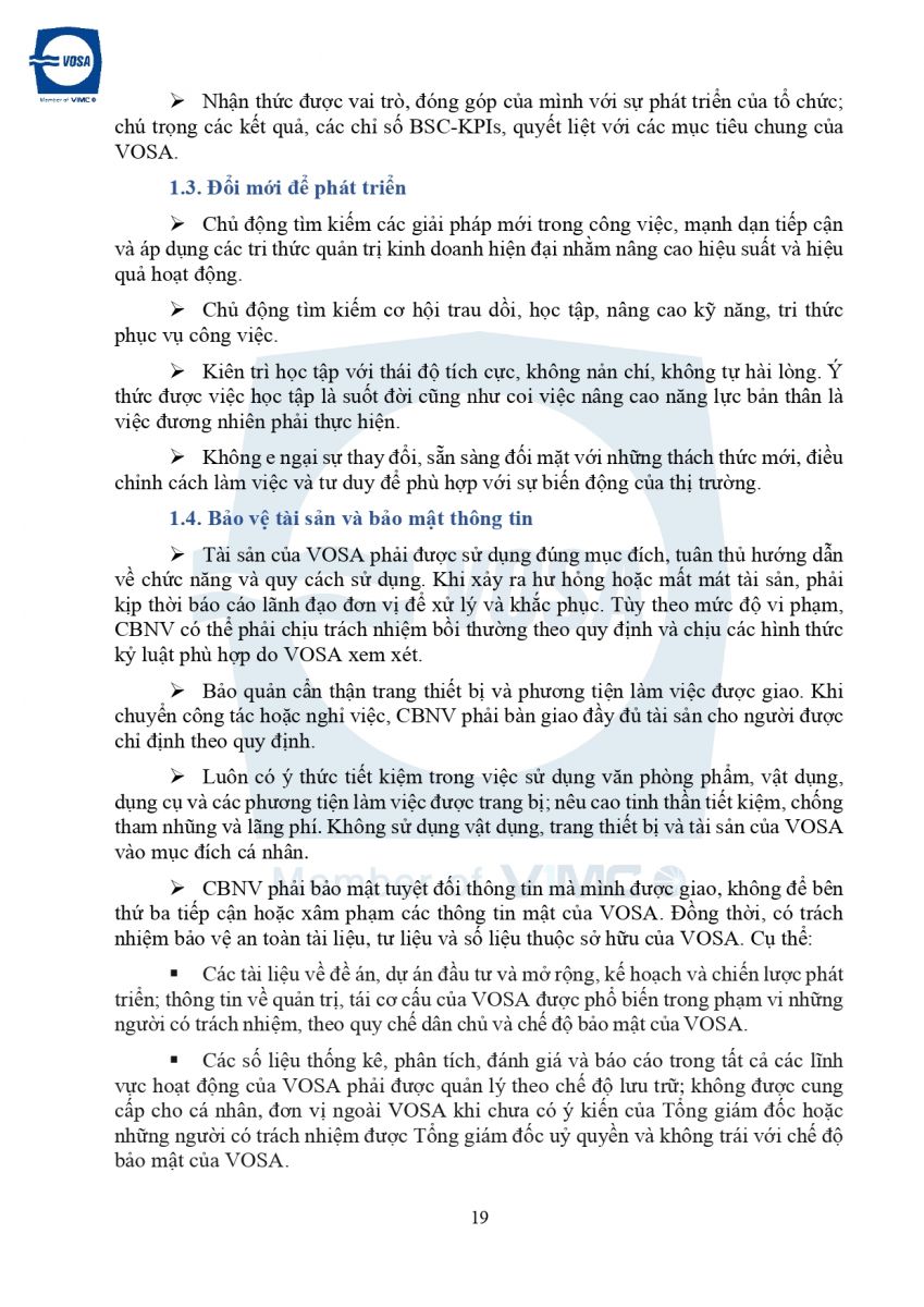 BỘ QUY TẮC ỨNG XỬ